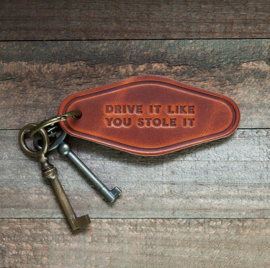 Leather key chains – Fine and Funky