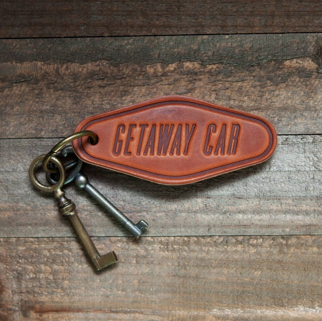 Leather key chains – Fine and Funky