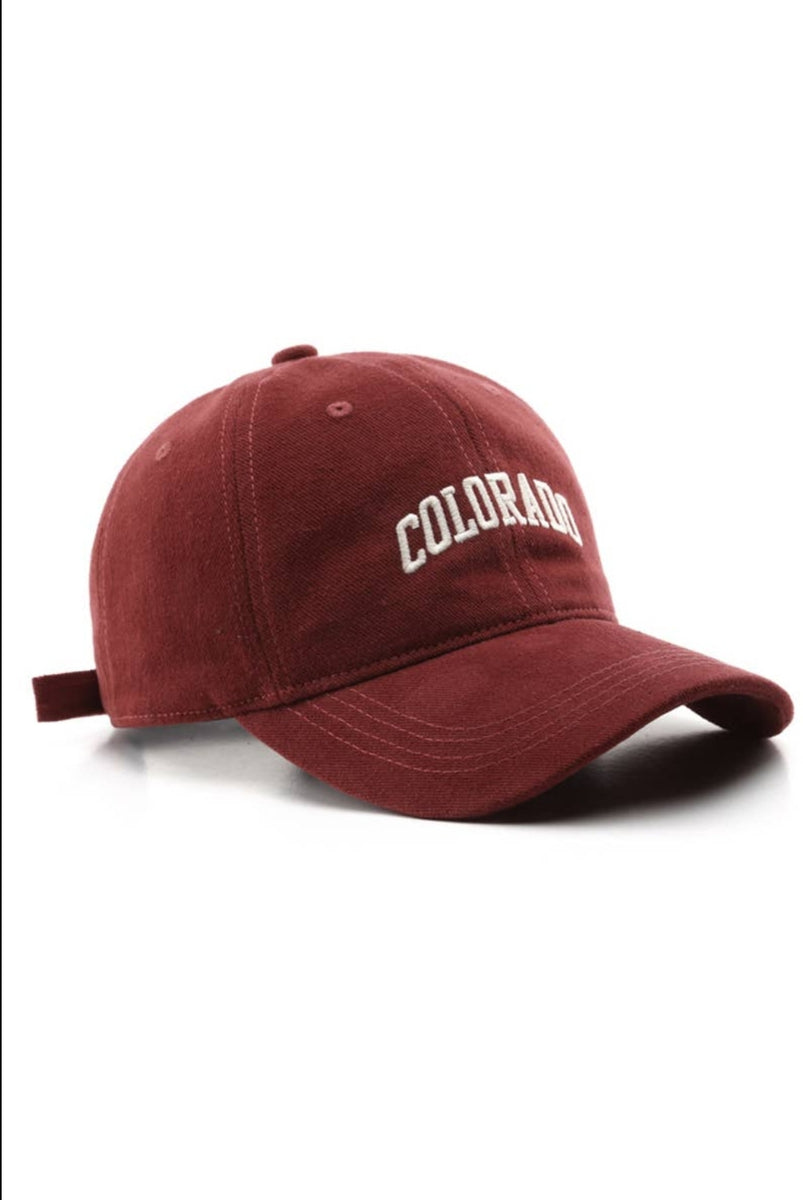 Colorado baseball caps – Fine and Funky